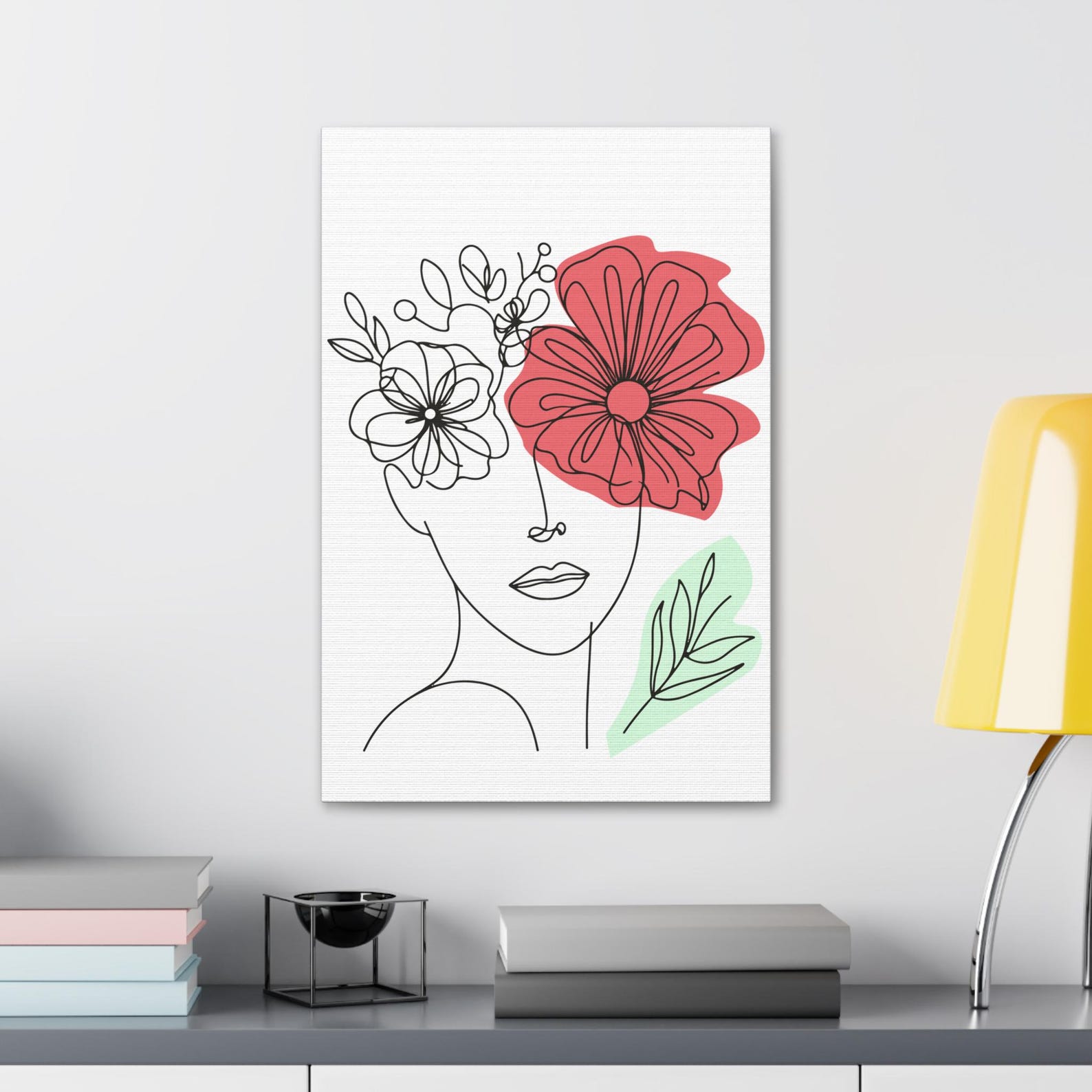 40 Line Art Face SVG Bundle / Faces Woman Line Art / Line Art Bundle ...