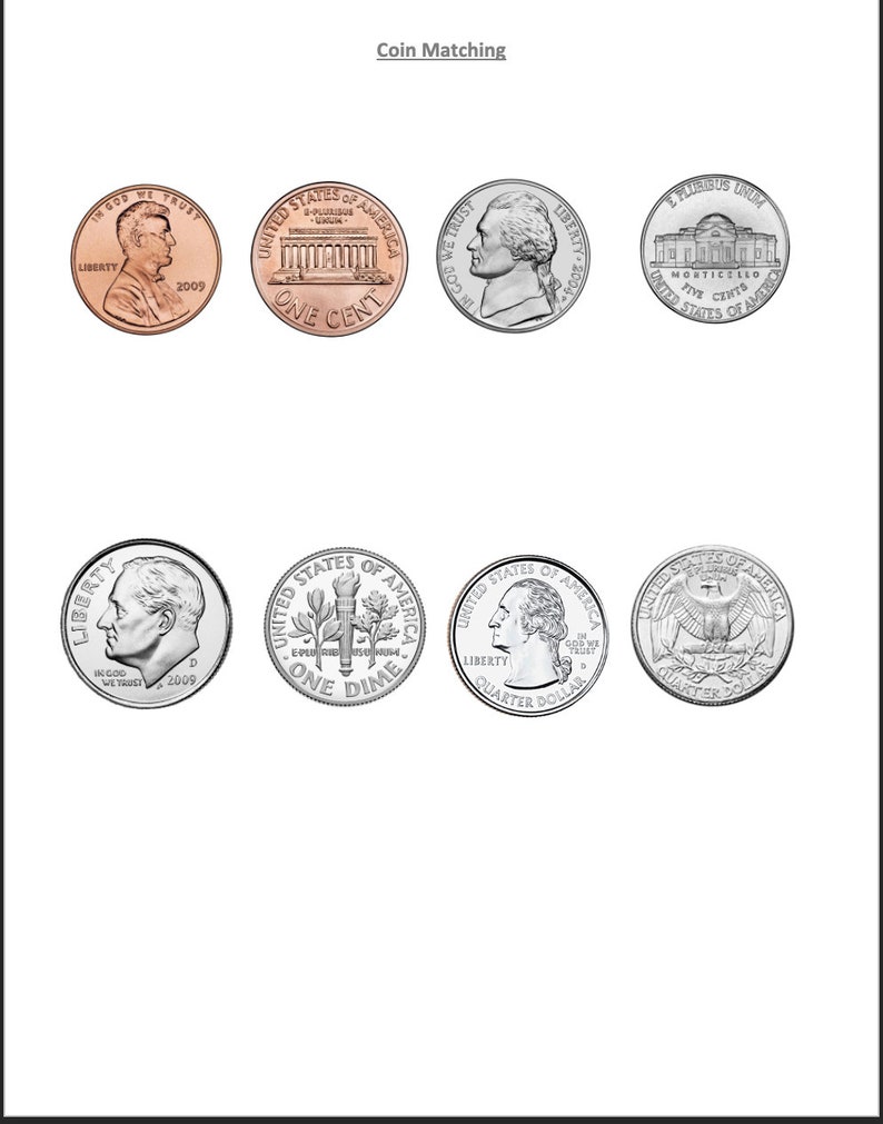Coin Activity - Etsy