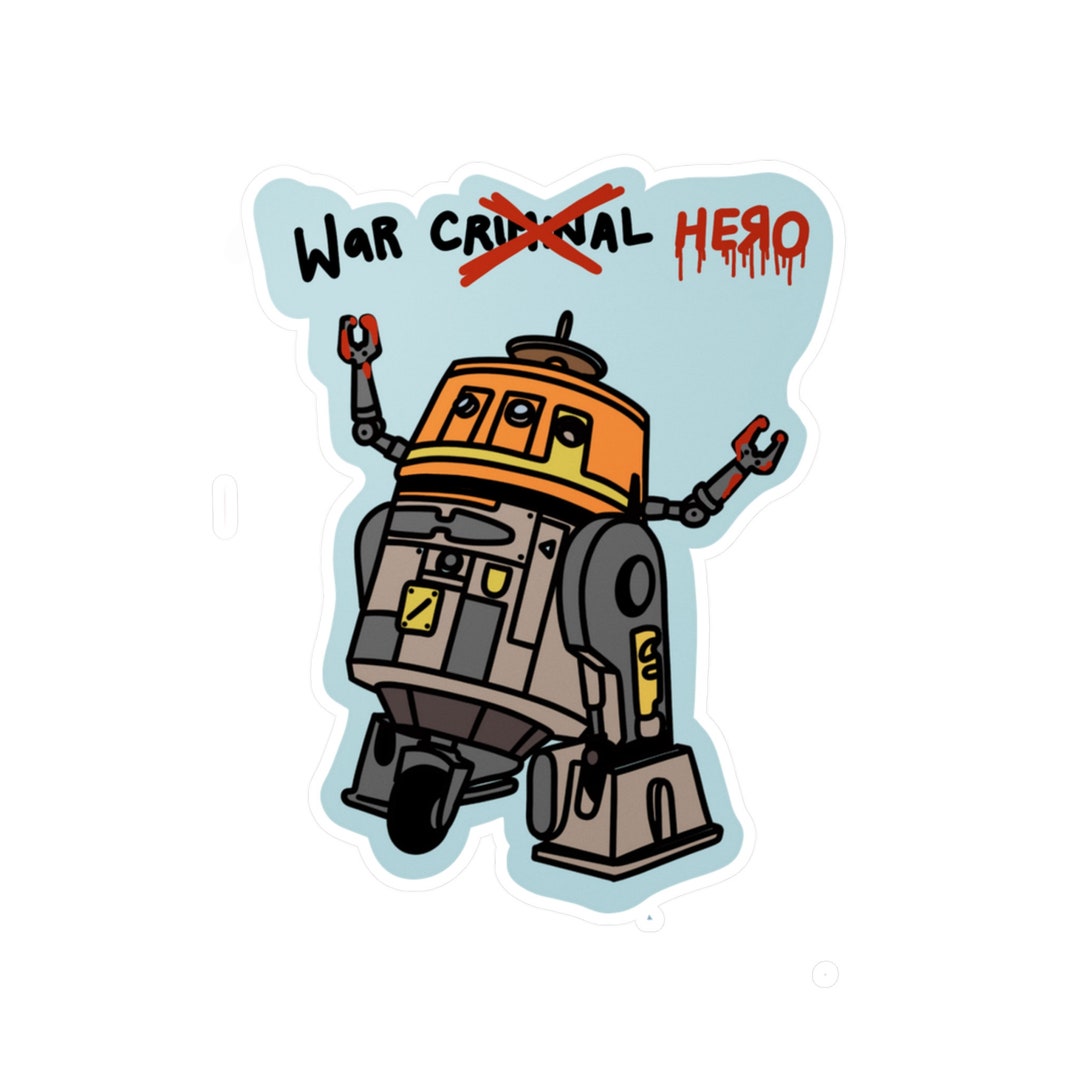Ahsoka Rebels Chopper Sticker - Etsy