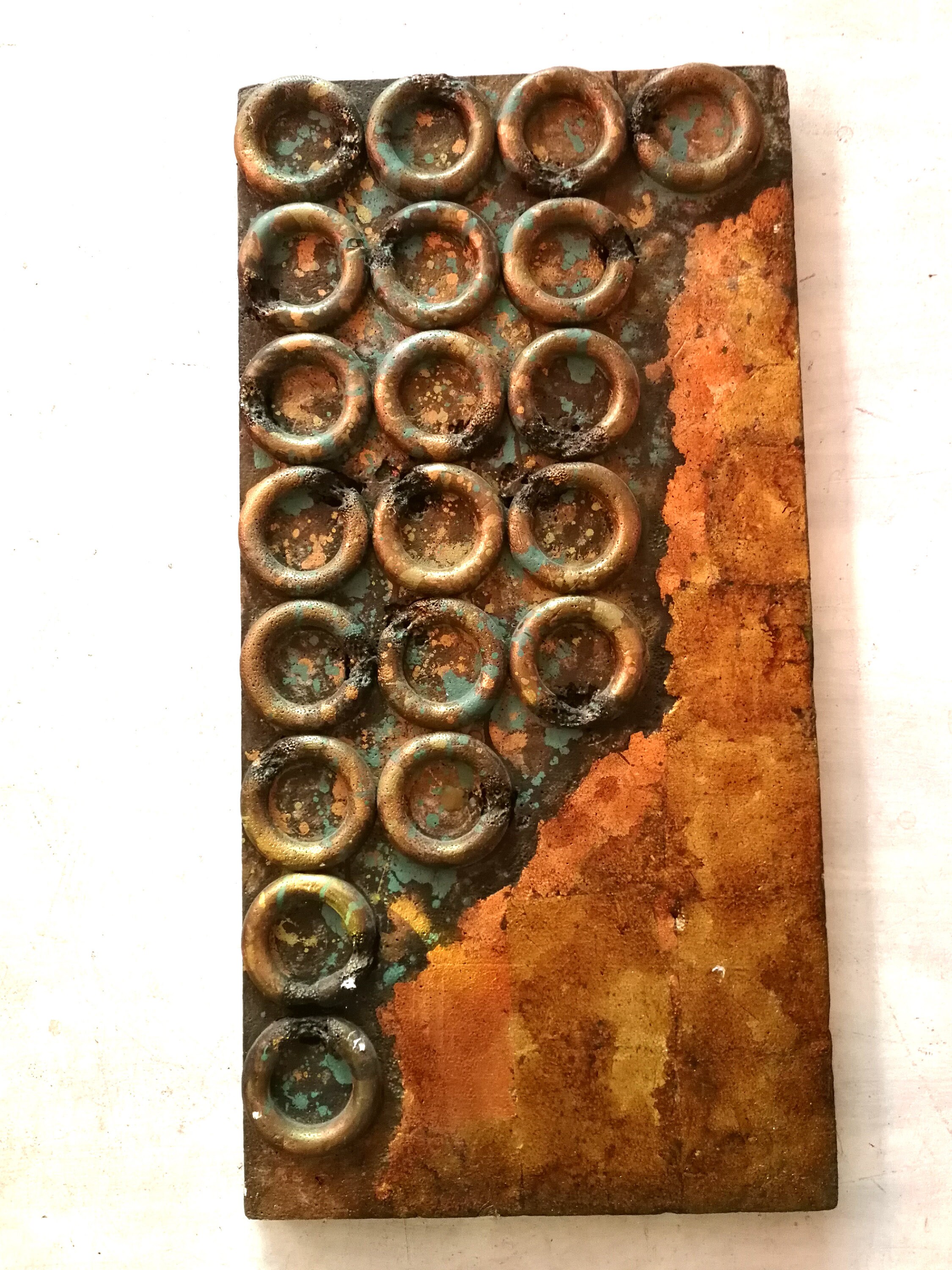 3D Art Amira Artist, 3d Wall Art Painting Polystyrene Sculpture, Blight ...