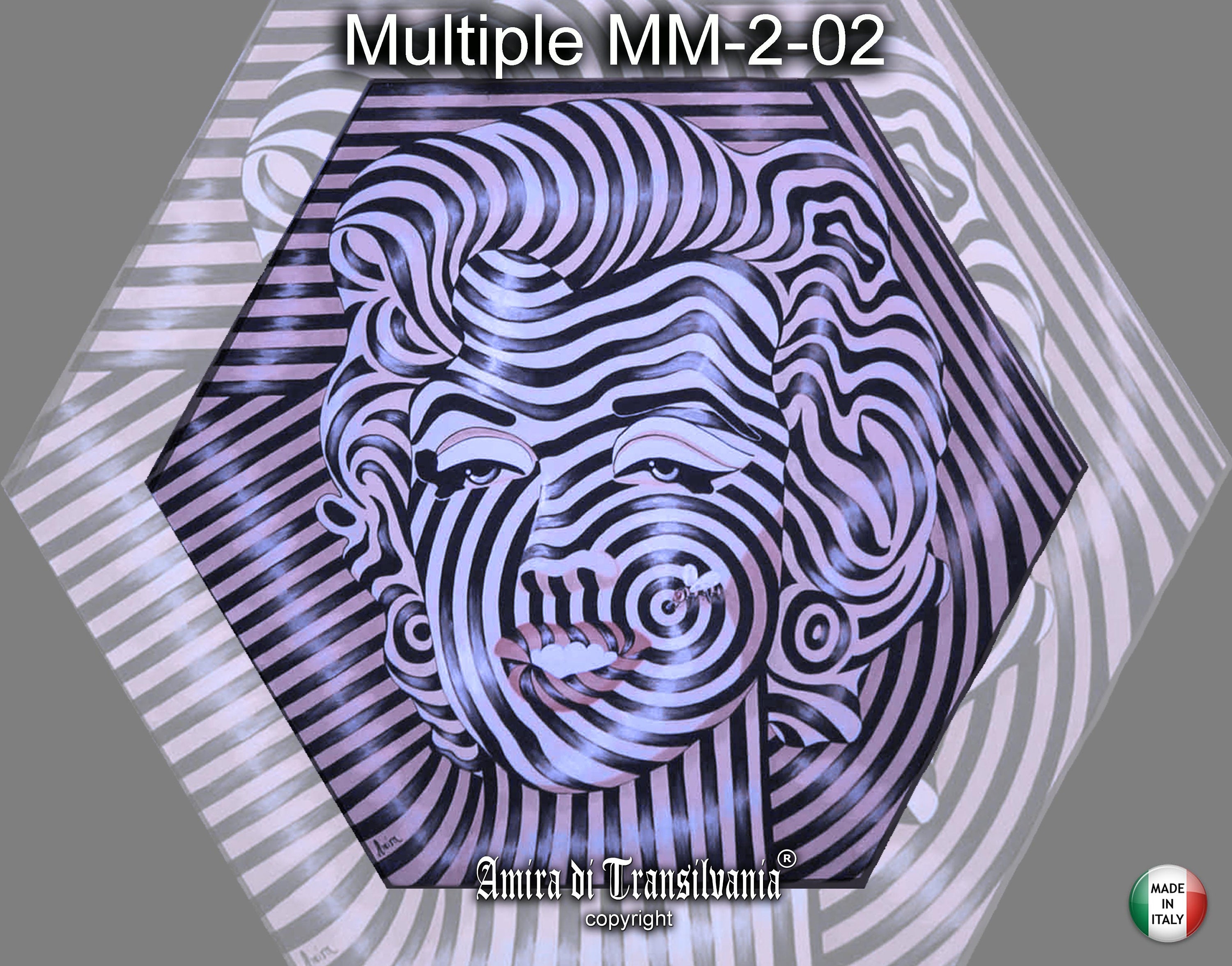 Marilyn Monroe Art: Hypnotic Pop Art Portrait, Signed Limited Edition ...