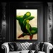 Green Alien, Artificial Intelligence Alien, Contemporary Art ...