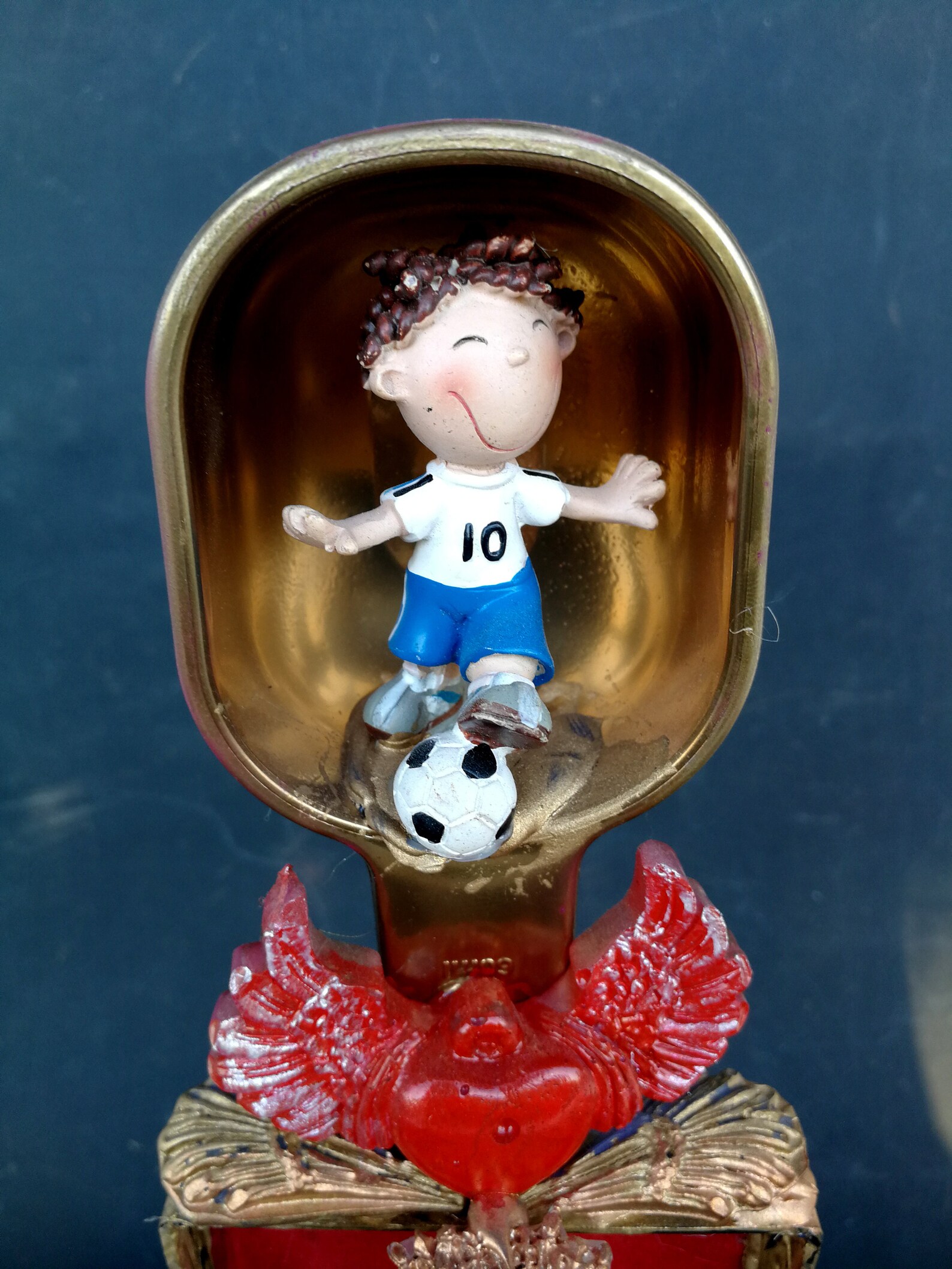 Assemblage Art, Artist Doll, Steampunk, Ear, Football, Junk Art, Mixed ...