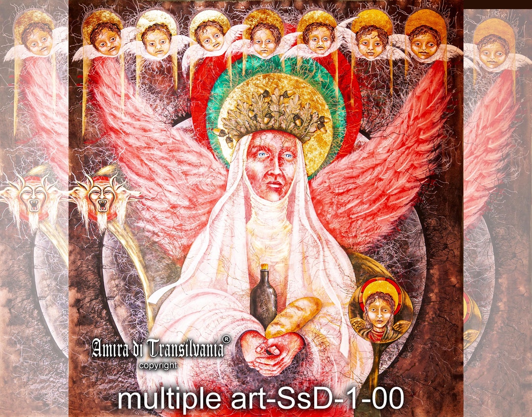 Seraphim Angel, the Fallen Angel Wings, Celestial Seraph Sophia,halo Infinite, Cherub Immaculate ...