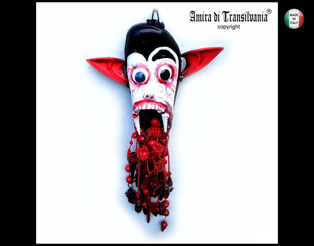 Bat Vampire Dracula Transylvania, Magic Assemblage Art, Steampunk Found ...