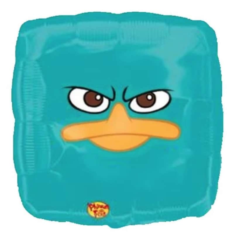 Phineas and Ferb Balloon - Etsy