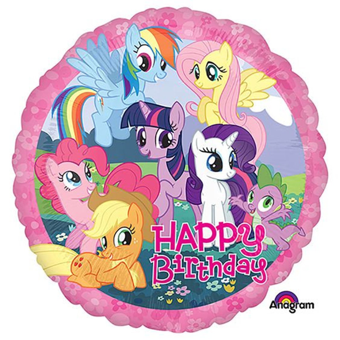 Magical My Little Pony Mylar Balloon 18 - Etsy