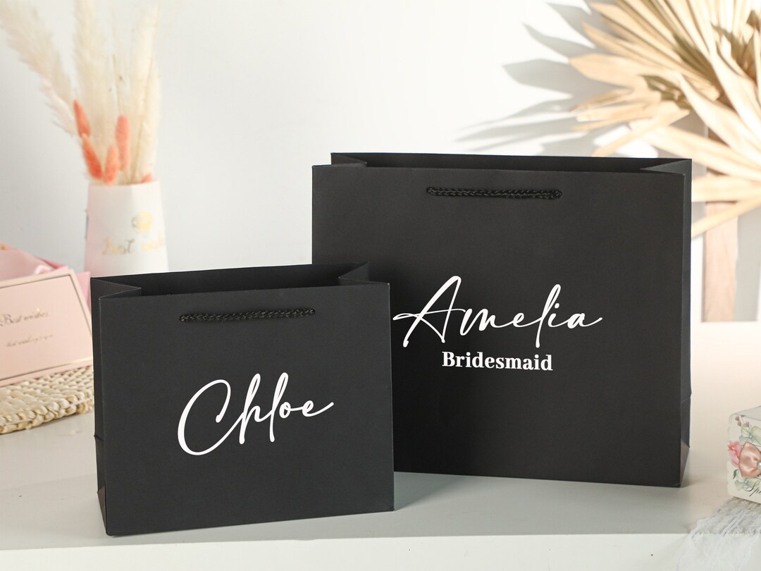 Personalized Gift Bag,wedding Gift Bags,bridesmaid Gift Bag,bridal ...