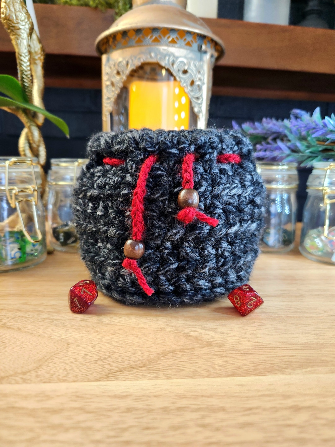 Dnd Master Storyteller Collection Dice Bags, Handmade Crochet Dice Bags ...