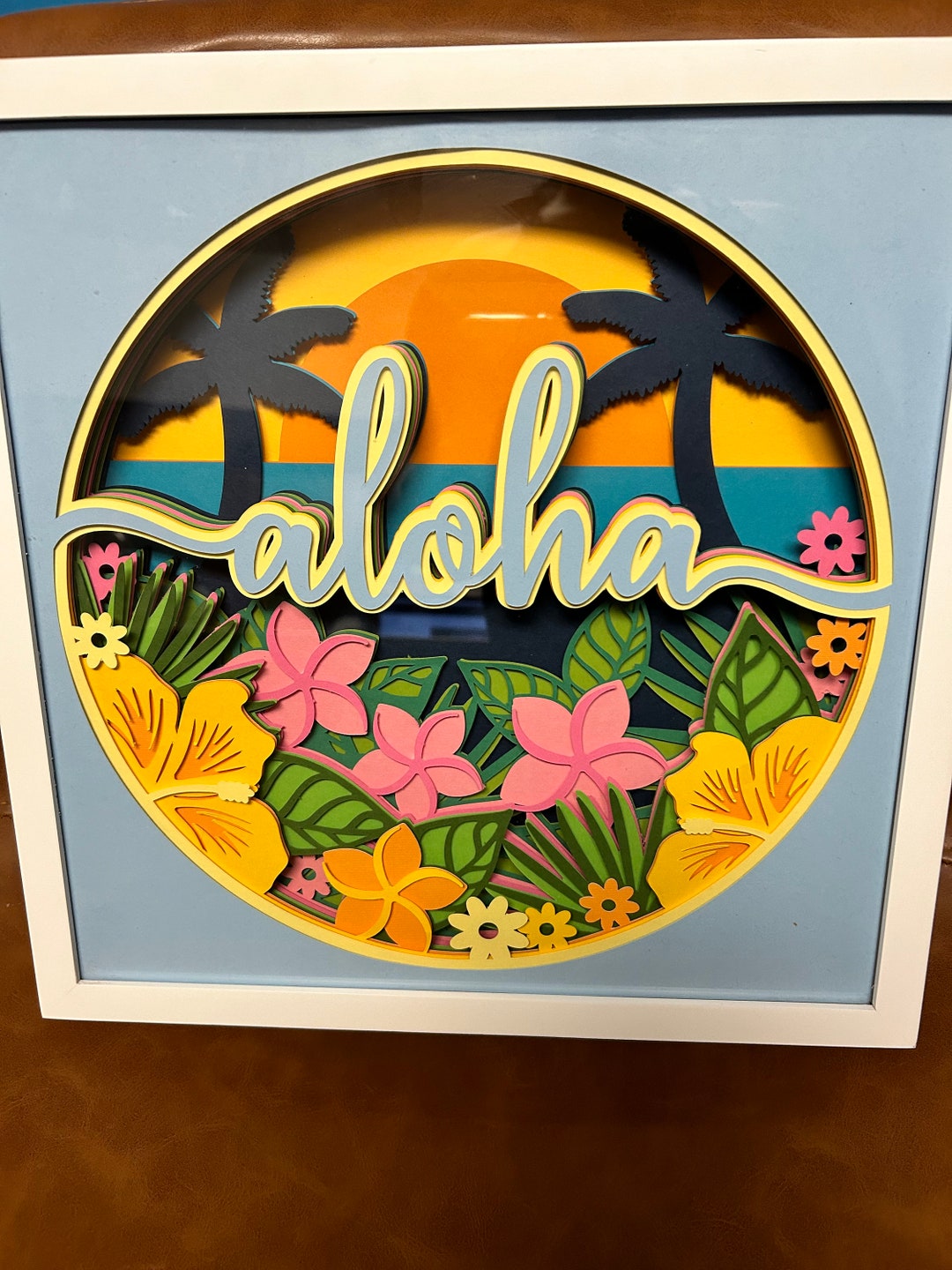 7-layer Aloha Frame - Etsy