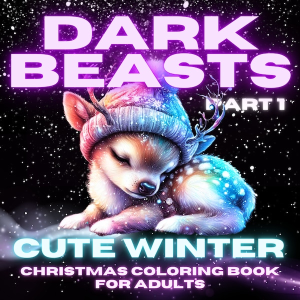 Realistic Coloring Book - Etsy