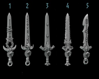 Primal Hounds Sword Upgrade Bits Grey Tide Studios - Etsy