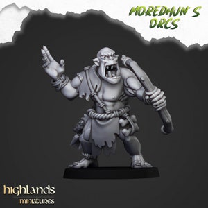 Cave Orcs Unit of 20 Highlands Miniatures - Etsy