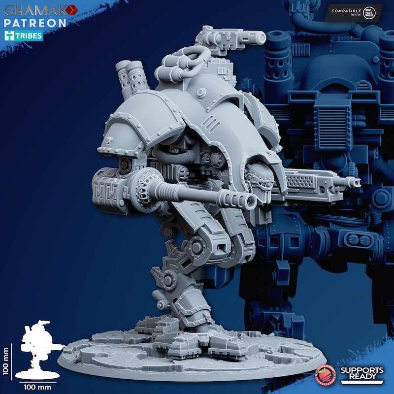 Warhammer40k Titan Stl - Etsy