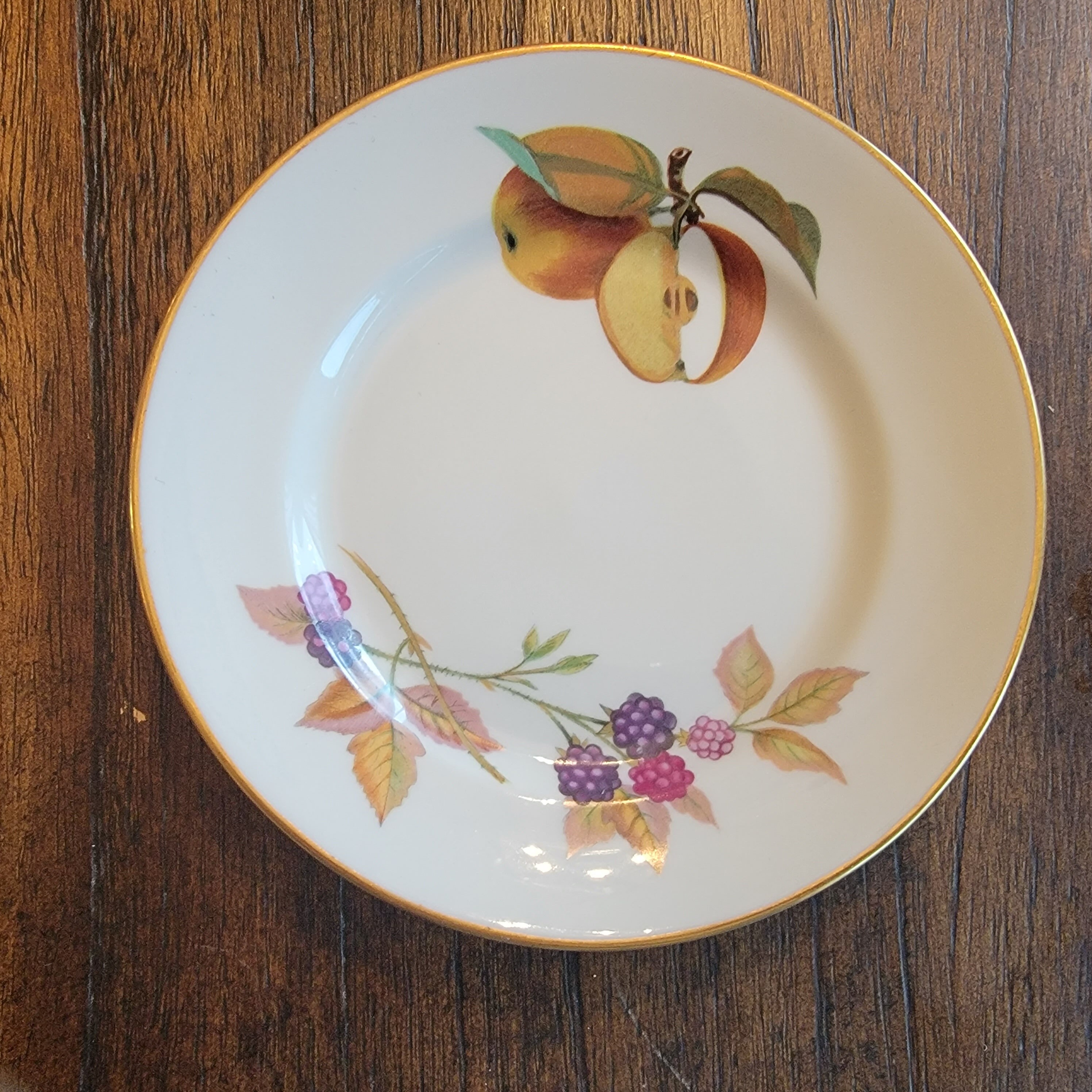 41 Piece Royal Worcester Evesham China Set - Etsy
