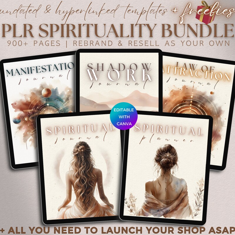 Spiritual Planner - Etsy