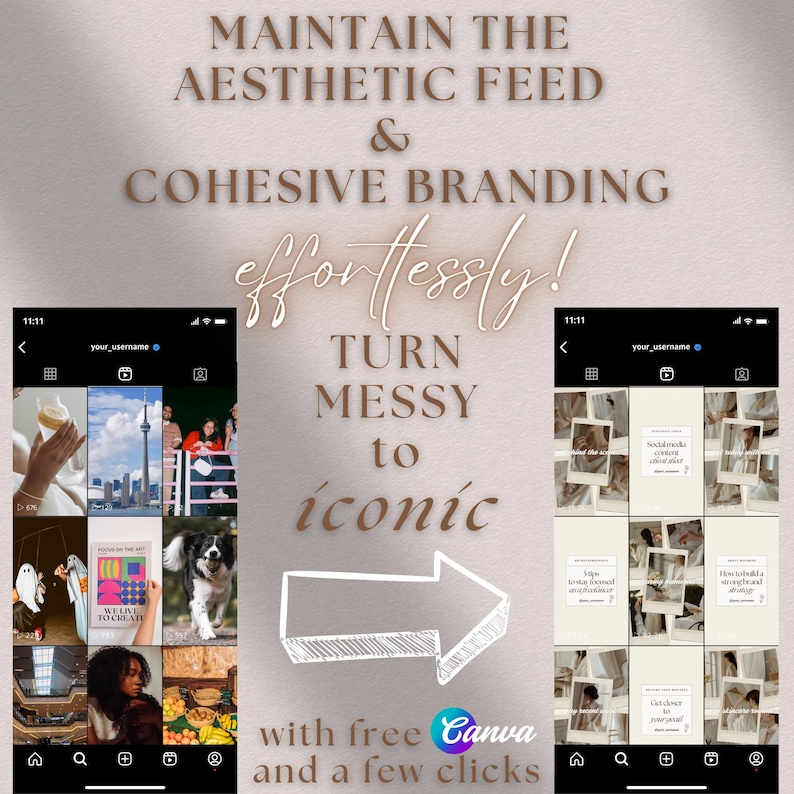 Ivory Luxury Neutral Aesthetic Instagram Reel Covers PLR MRR Stock ...