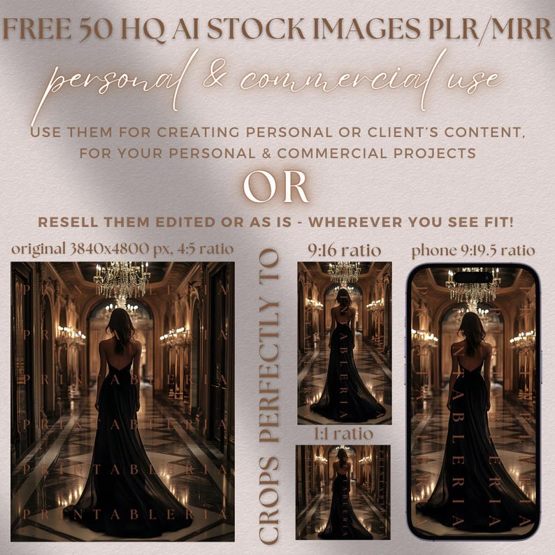 Black Luxury Dark Aesthetic Instagram Reel Covers PLR MRR Stock Photos ...