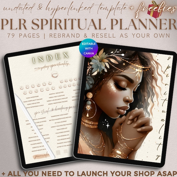Spiritual Planner - Etsy