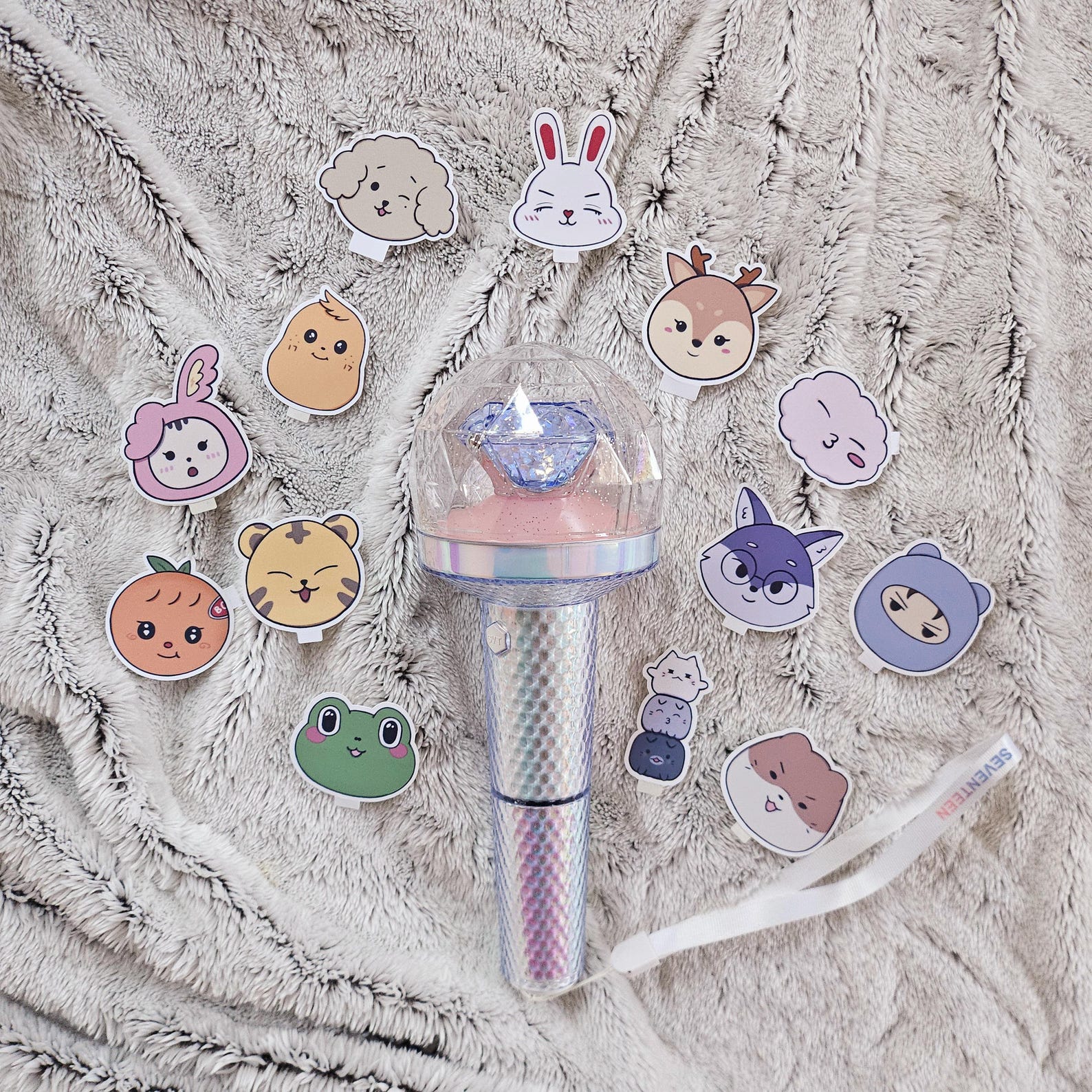 Seventeen? Miniteen!? Friends! Stickers | KPOP, Seventeen, Svt, Animal ...