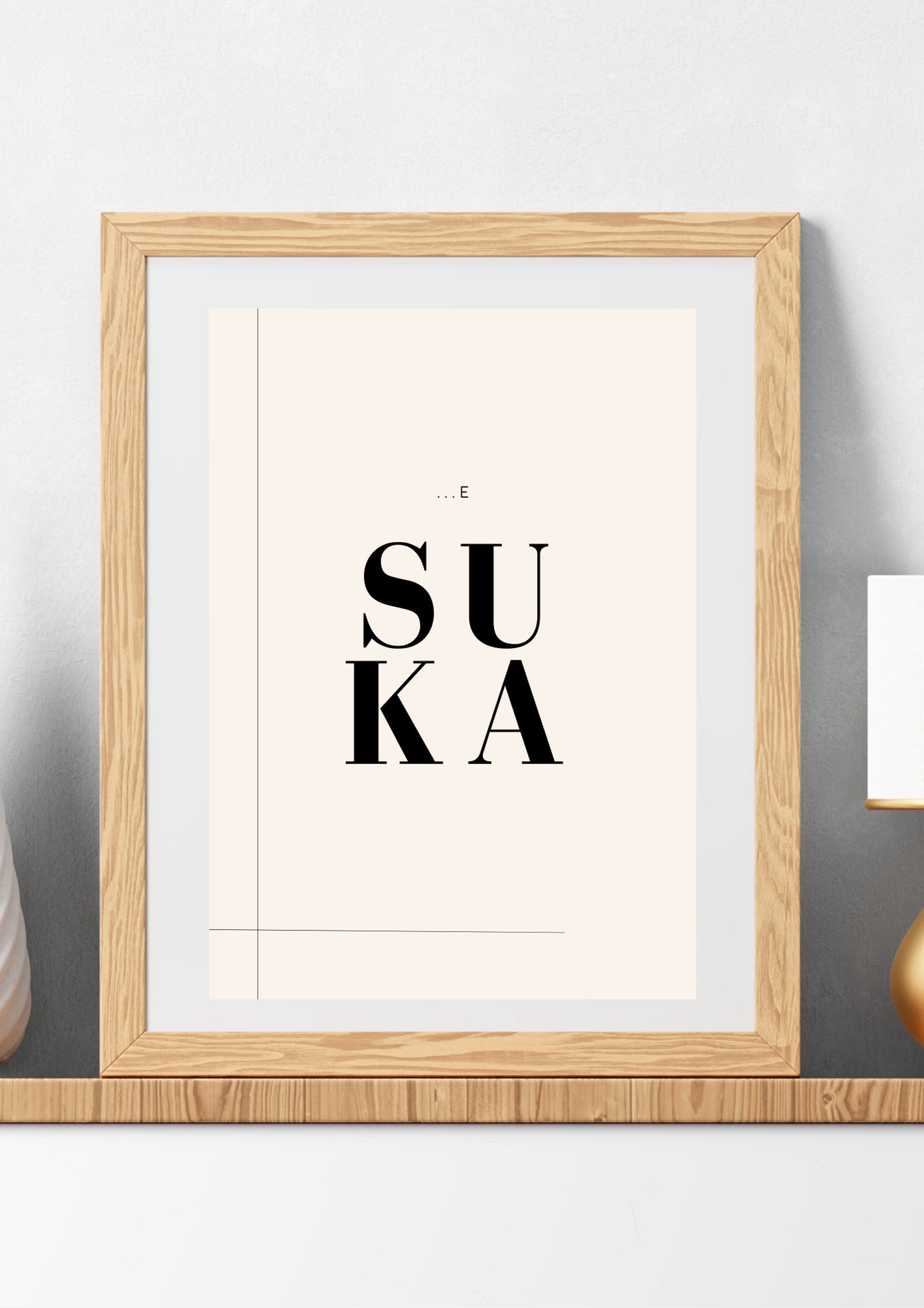 E Suka Poster Digital Download - Etsy