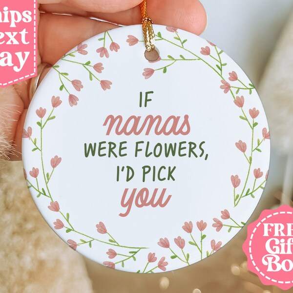 If Grandmas Were Flowers and Pick You - Etsy