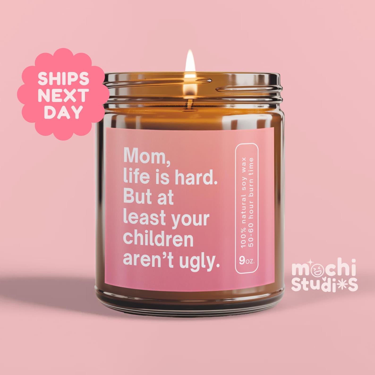 Mom, Life is Hard. but at Least Your Children Aren’t Ugly, Gift for Mom ...