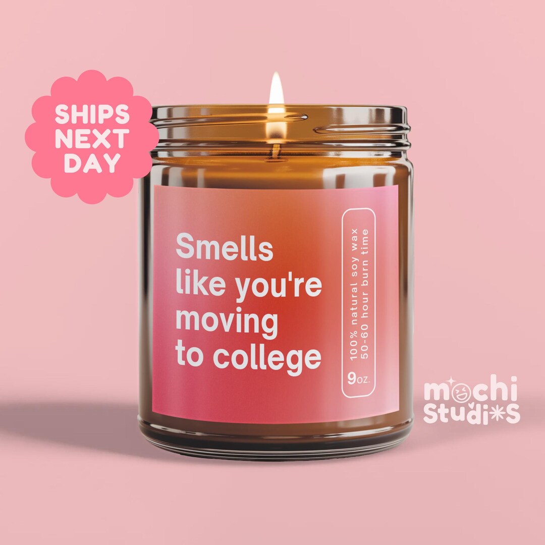 Smells Like You're Moving to College, Back to College, Moving College ...