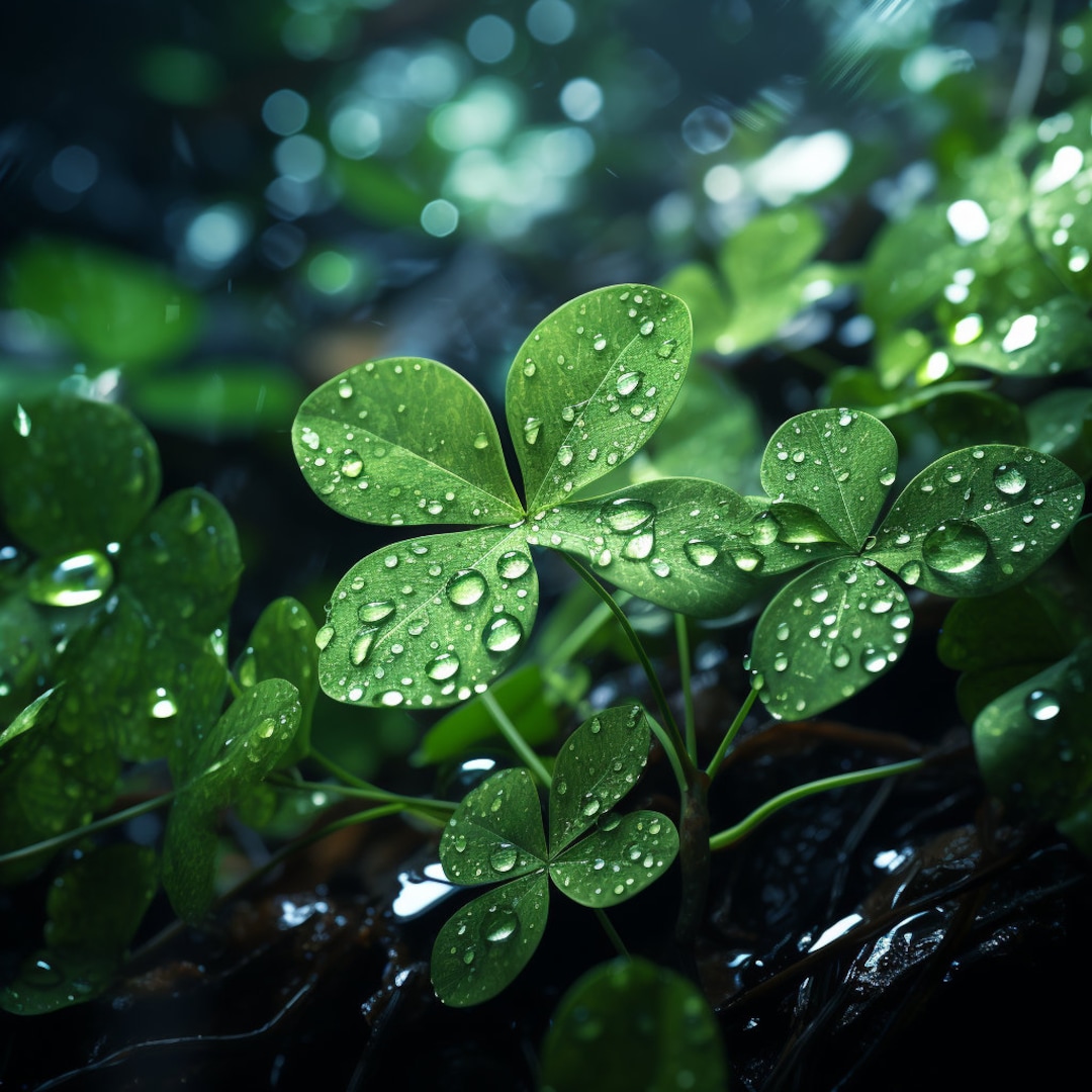 Lucky Clover - Etsy