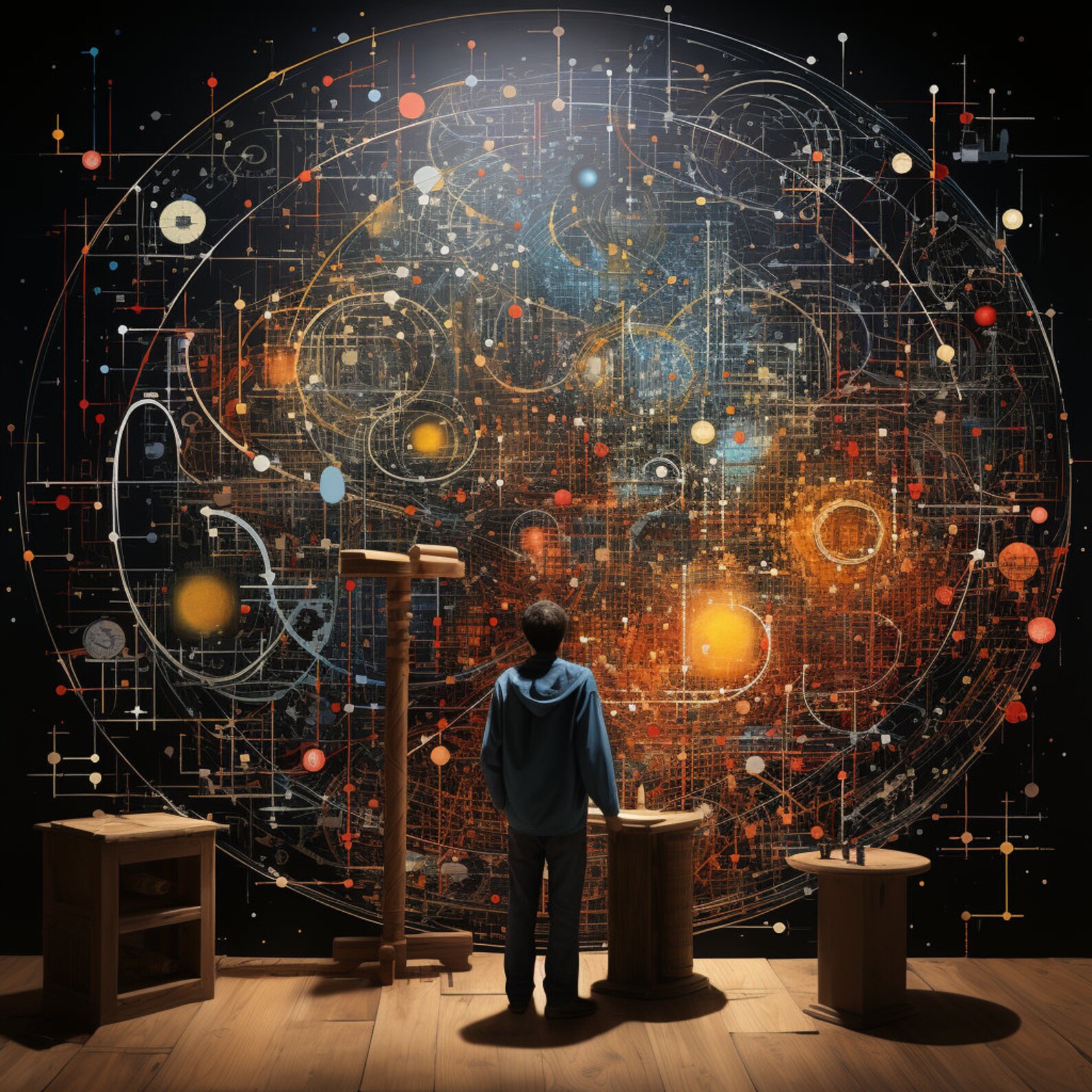 Galactic Math Observation - Etsy