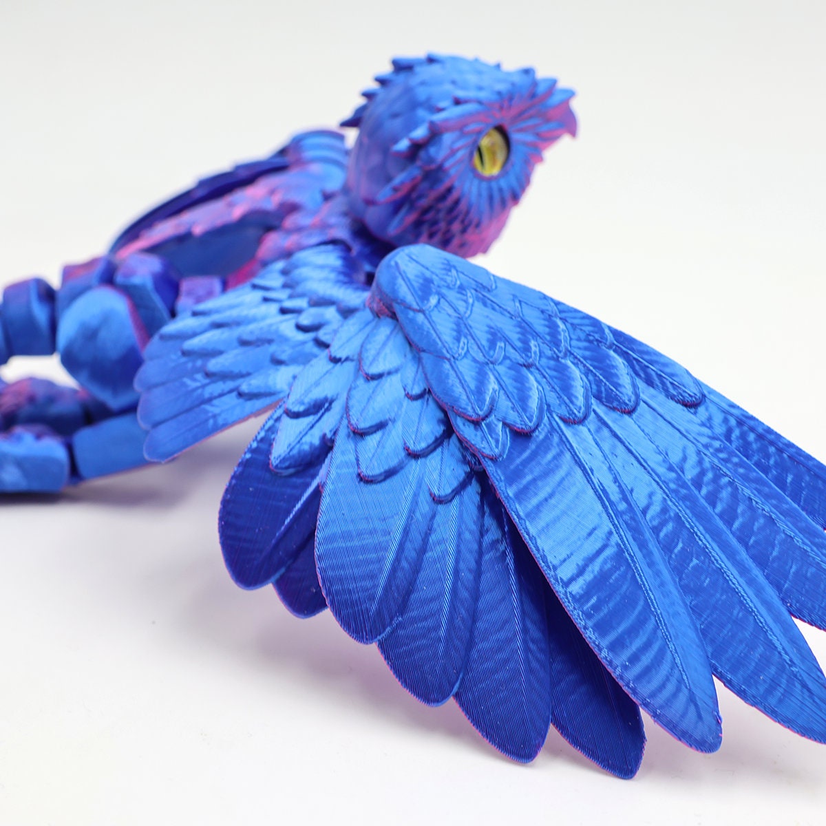 Flexi Desk Toys/articulated Griffin /fidget Toy/sensory Stress Fidget ...