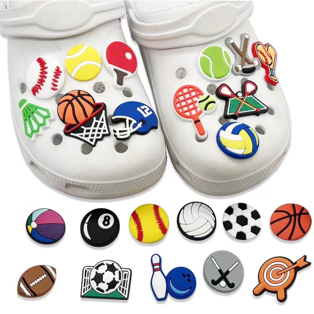 Sports Shoe Charms,hockey Shoe Charms,ball Shoe Charms,sports Charms ...