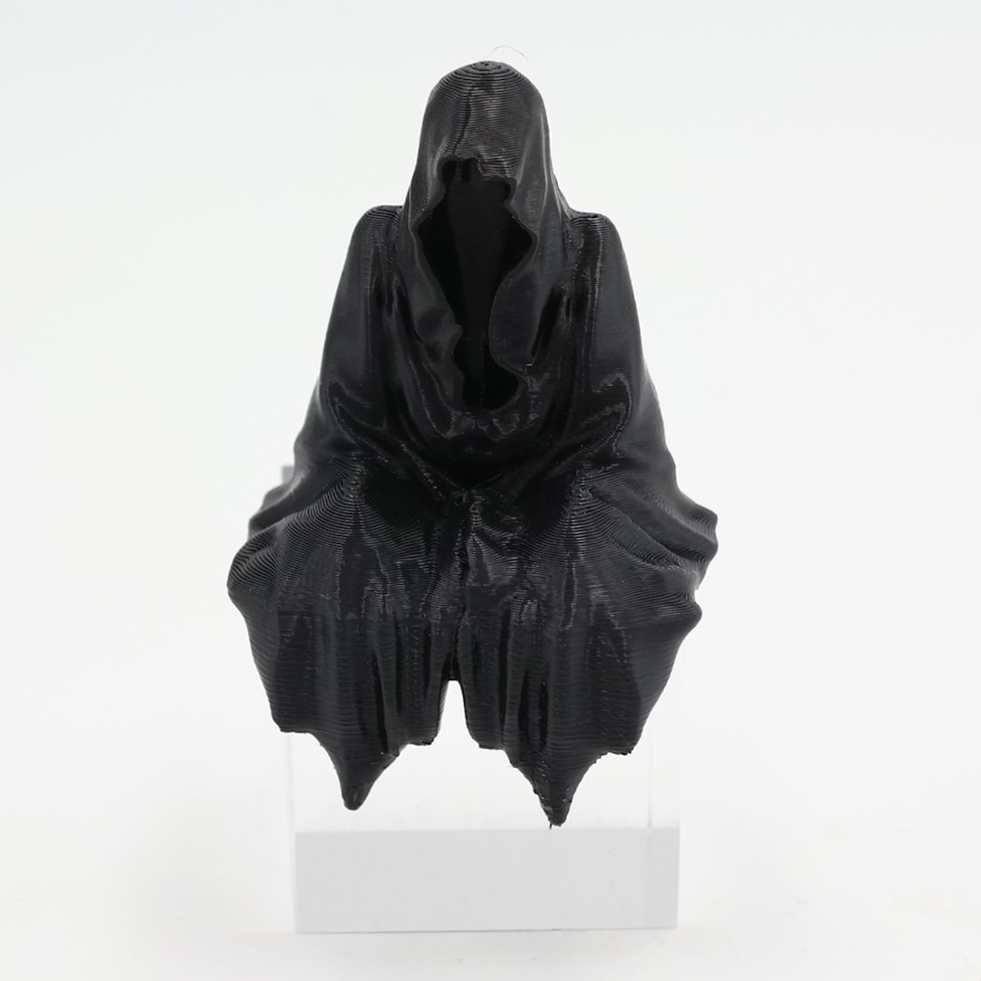 Book Nook /sitting Ghost Figure/ Grim Reaper Decor / Shelf Insert ...