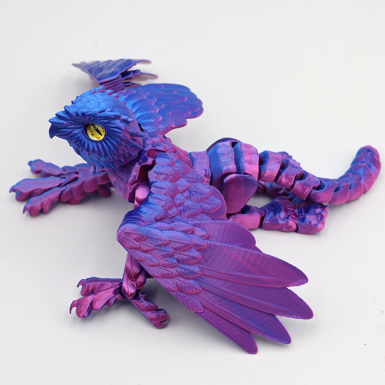Flexi Desk Toys/articulated Griffin /fidget Toy/sensory Stress Fidget ...