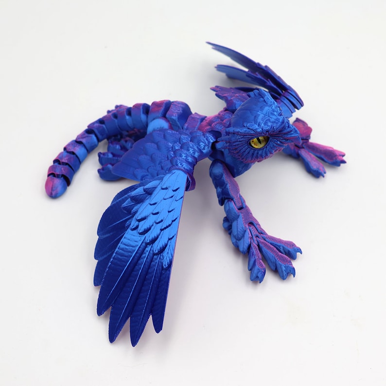 Flexi Desk Toys/articulated Griffin /fidget Toy/sensory Stress Fidget ...