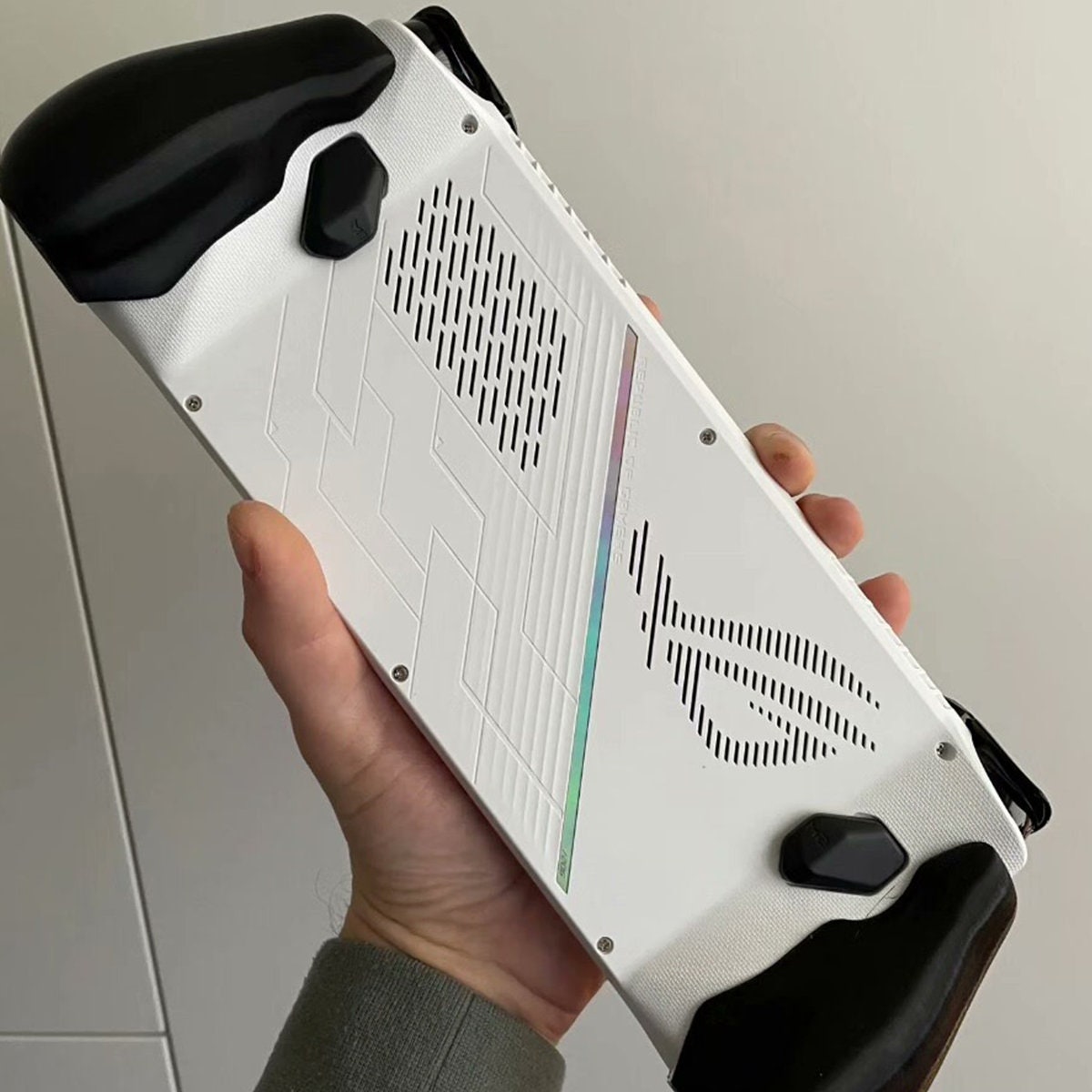 Comfort Grip/asus ROG Ally Textured Comfort Grip Case Accessories ...