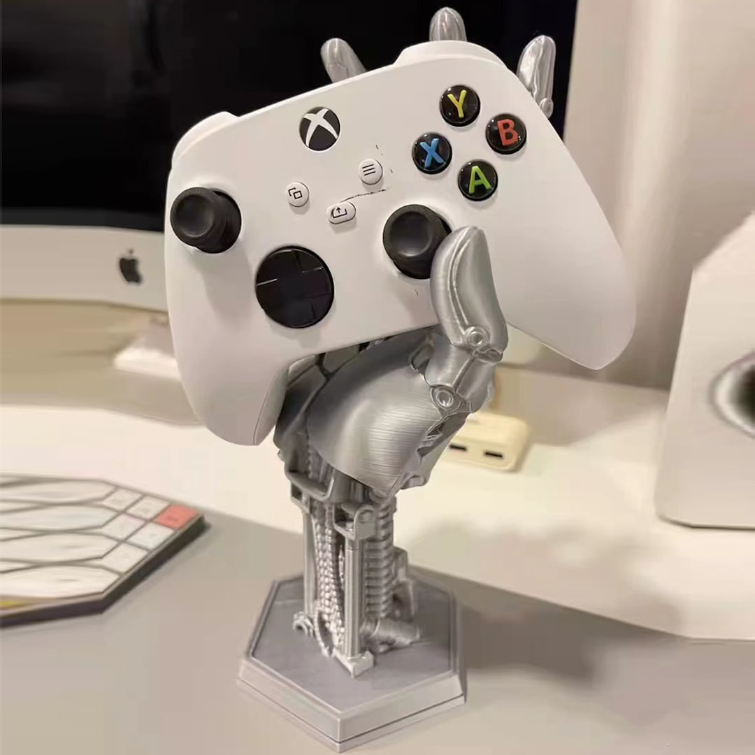 Robot Hand Controller Holder-3d Printed Hand Stand for Xbox ...