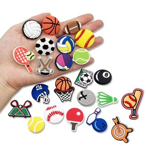 Sports Shoe Charms,hockey Shoe Charms,ball Shoe Charms,sports Charms ...