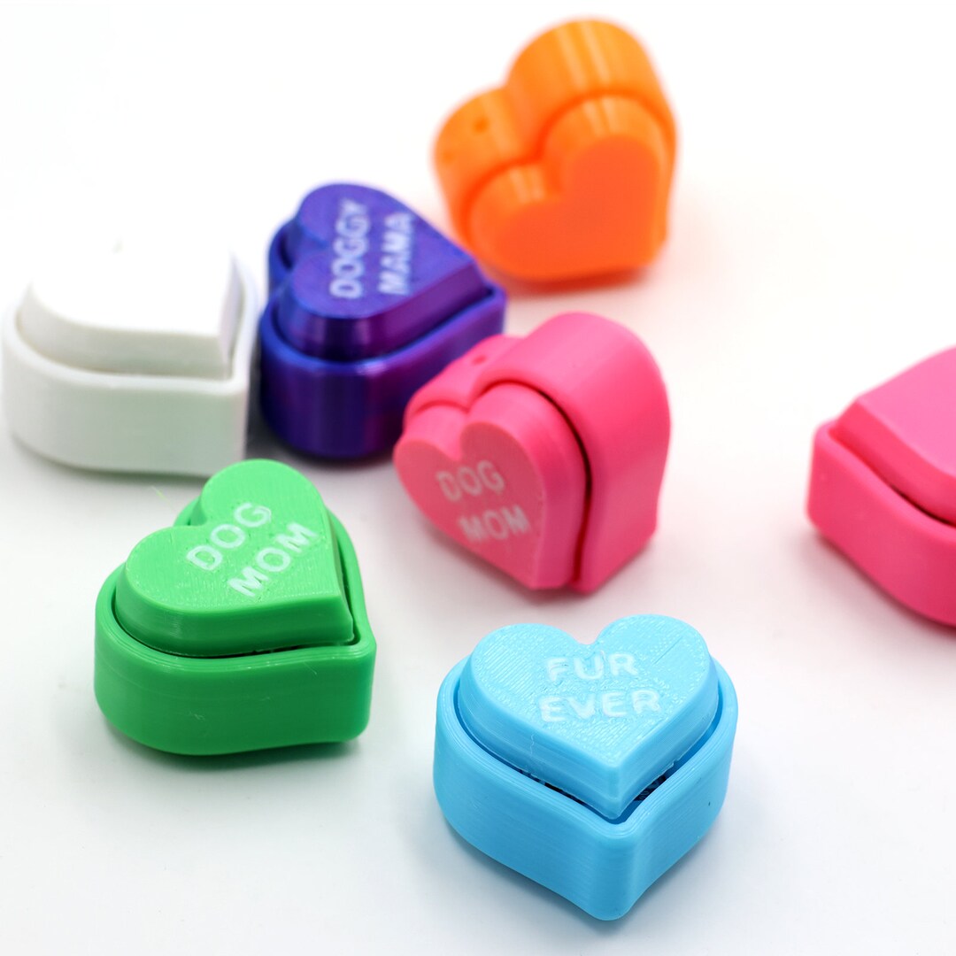 Clicky Fidget Button/stress Relief/mothers Day Gift /mechanical ...