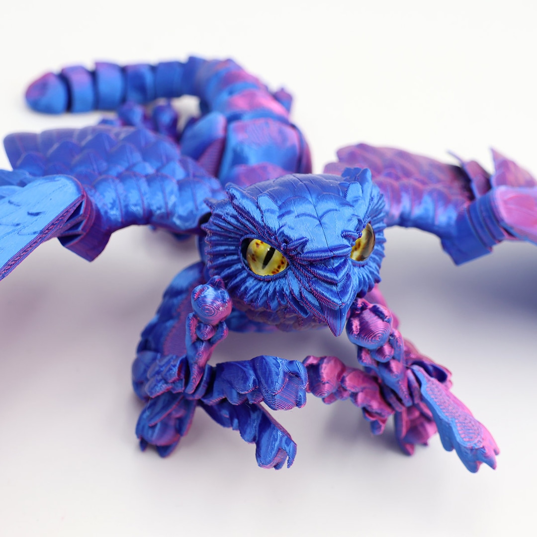 Flexi Desk Toys/articulated Griffin /fidget Toy/sensory Stress Fidget ...