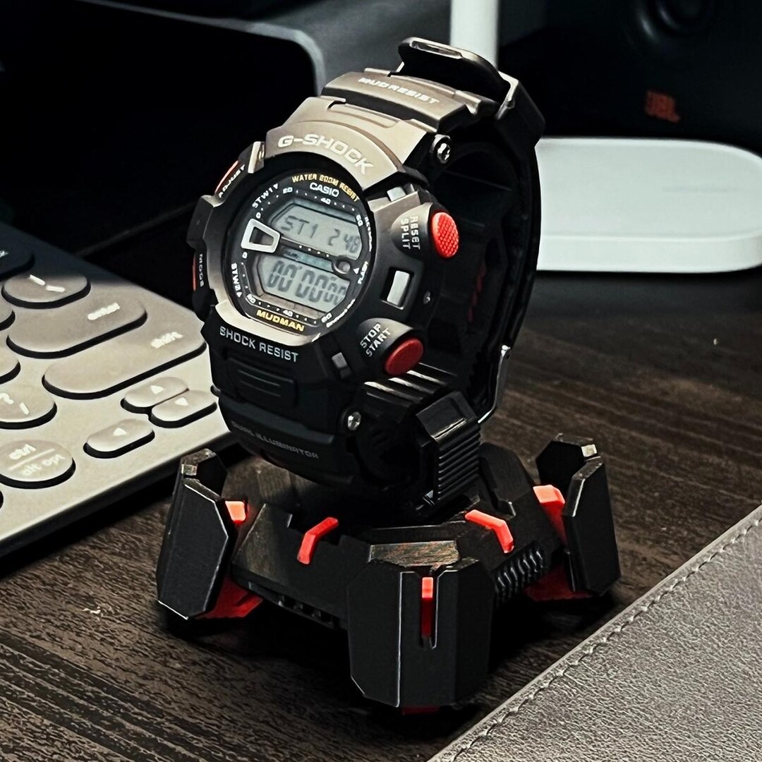 3d Print Watch Stand/jewelry Holder/dresser Wristwatch Storage/watch ...