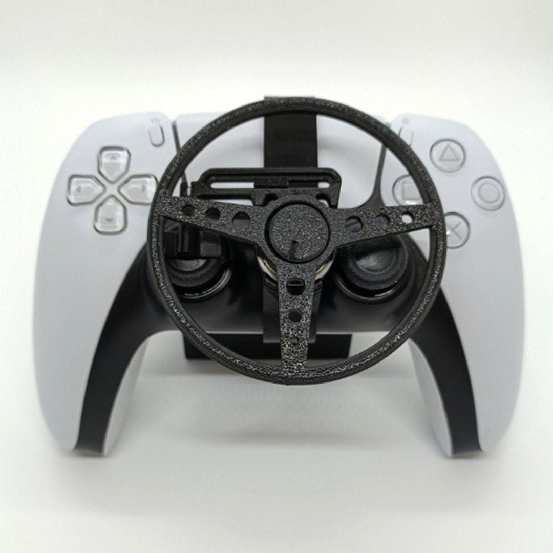 3D Printed Playstation 5 Controller/video Game Controller-round Wheel ...
