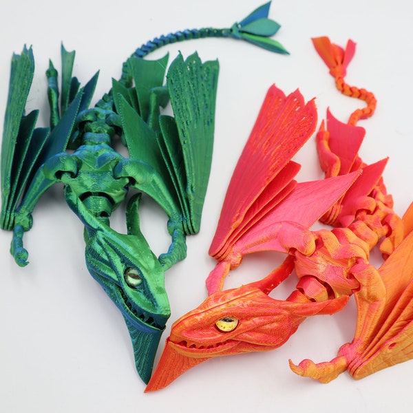 3d Printed Avatar Banshee - Etsy