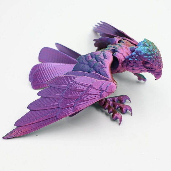 3d Printed Peregrine Falcon - Etsy