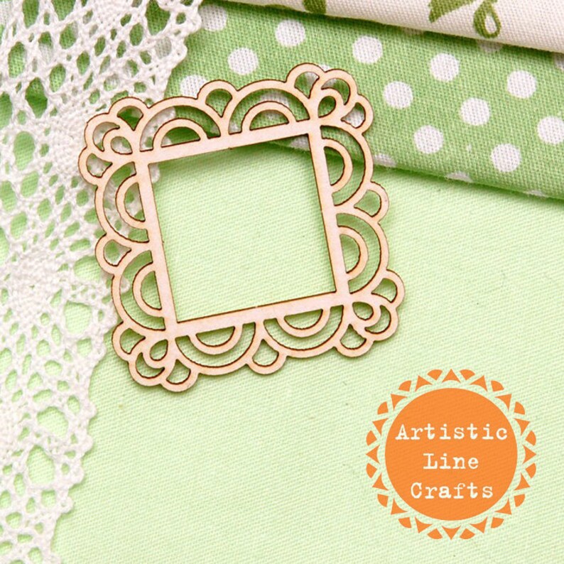 Lace Square Wedding Frames SVG Cut File (digital Download) - Etsy UK