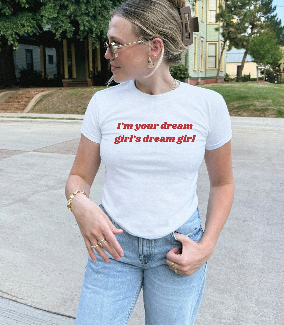 Chappell Roan Baby Tee I'm Your Dream Girl's Dream Girl T-shirt LGBTQ ...