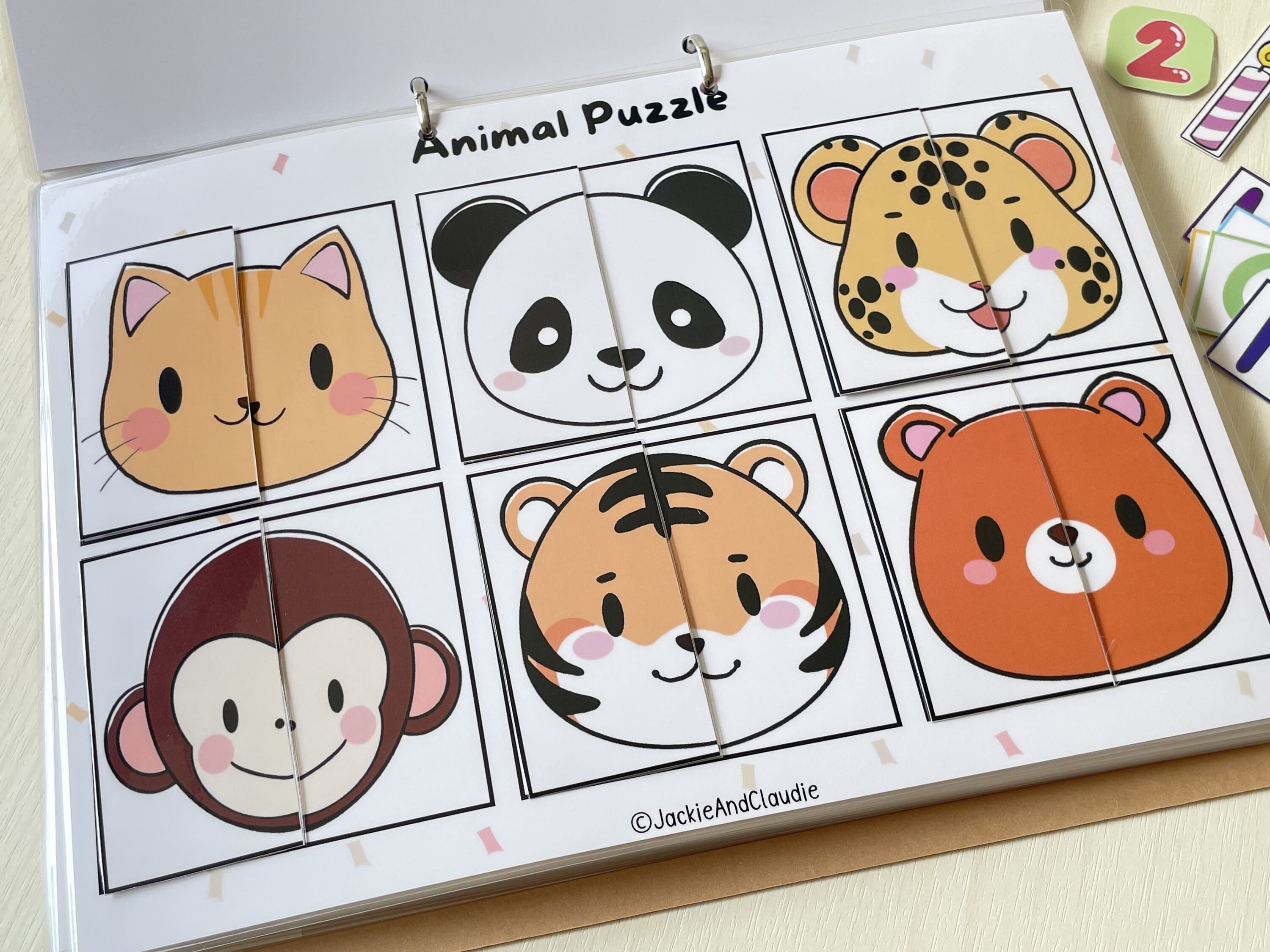 Personalized Busy Book Toddler Printable Preschool Homeschool - Etsy