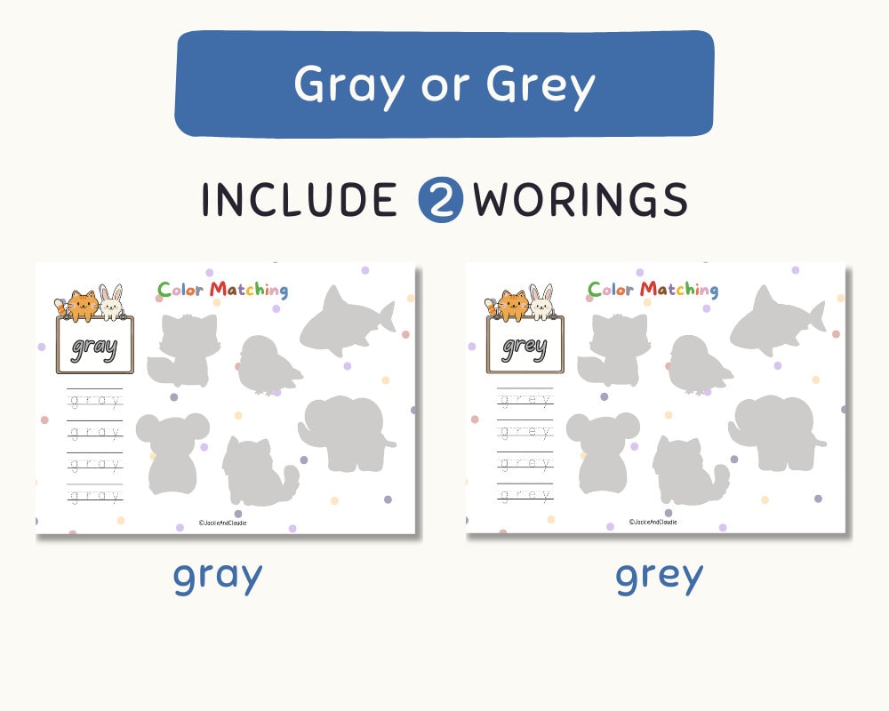 Color Busy Book Preschool Printable Montessori Toddler Activity Book ...