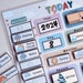 Daily Calendar for Kids Visual Morning Board Nursery Homeschool ...