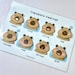 Capybara Emotions Activity for Kids Printable Montessori Toddler ...